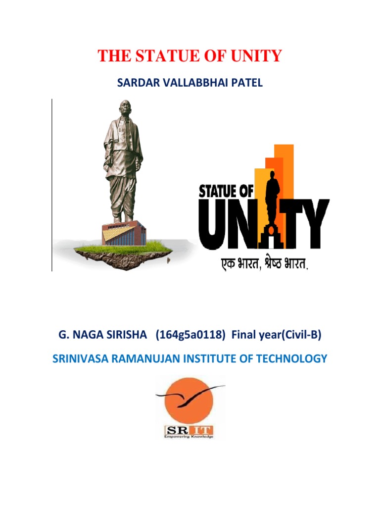 Statue of Unity: Design and Details | PDF | Nature