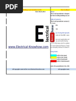 Electrical Load Estimation | PDF | Electrical Substation | Transformer