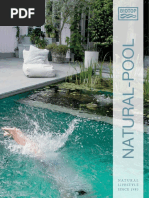 Building a Natural Swimming Pool Guide | PDF | Swimming Pool | Concrete