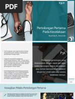 Materi Pertolongan Pertama Pada Korban Syok (Shock) | PDF