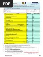 Sample Packers Movers Bill Format | PDF