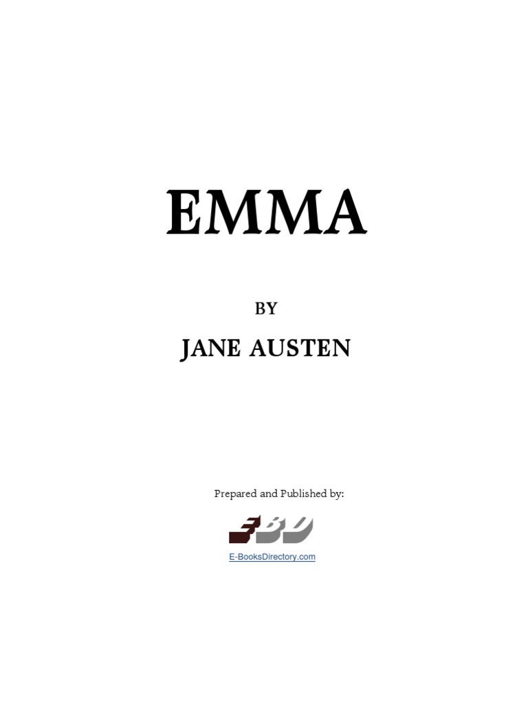 Emma by Jane Austen: A Concise Summary | PDF | Emma (Novel)