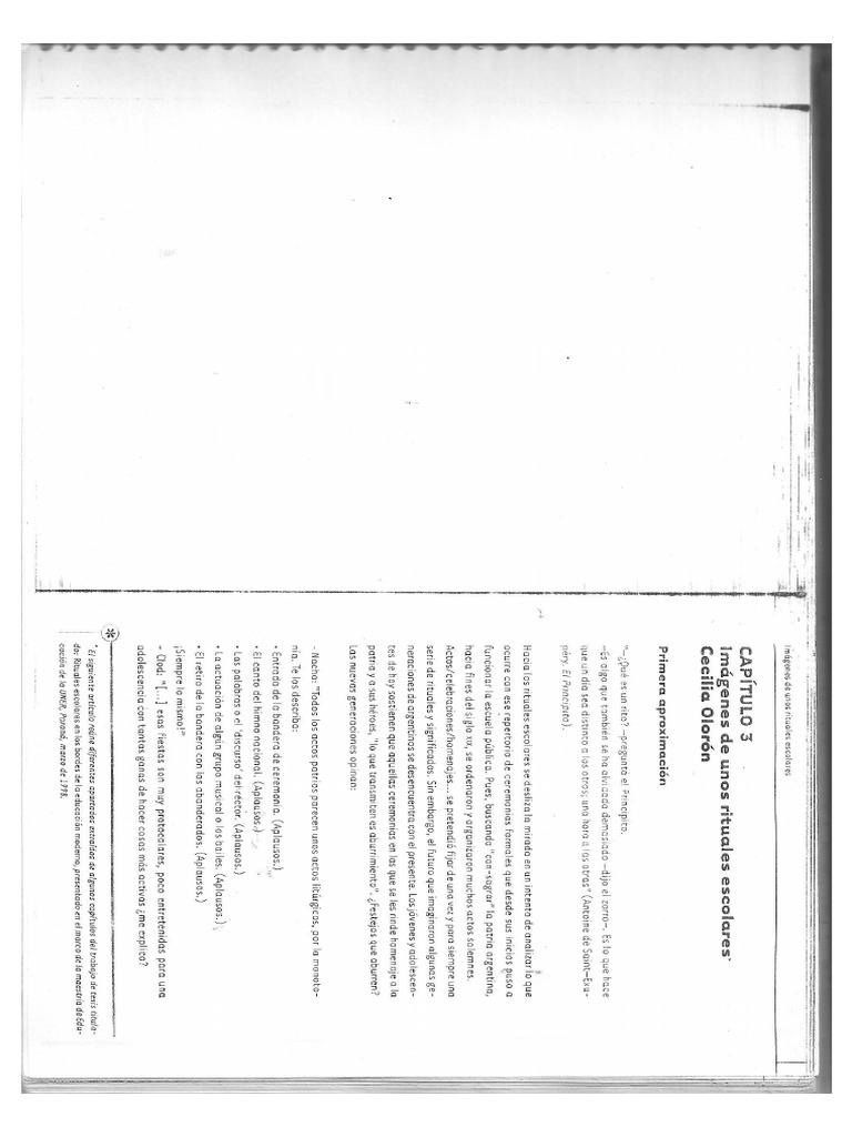 Silvina Gvirtz. Textos para Repensar El Día A Día Escolar | PDF