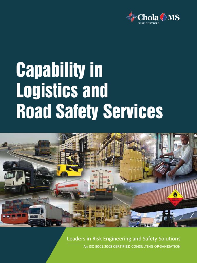 Capability in Logistics and Road Safety Services | PDF | Transport ...
