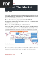 Classroom Trading Supply Demand Price Action Readthemarket | PDF ...