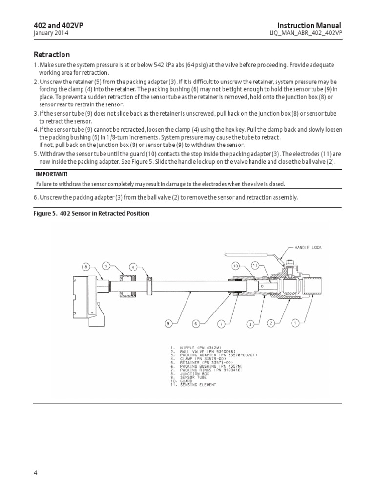 402 and 402Vp Instruction Manual | PDF