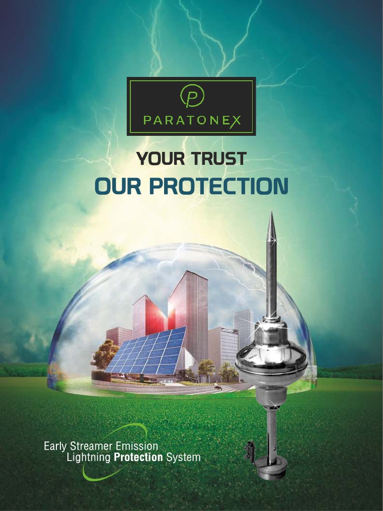 Paratonex Catalog | PDF