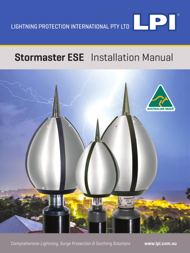 Installation Manual Stormaster | PDF | Electrical Connector | Pipe ...