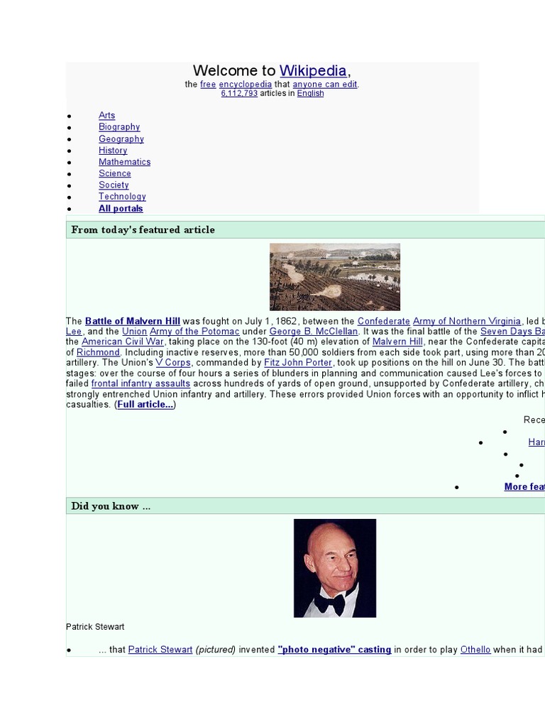 Welcome To ,: Wikipedia | PDF | Unrest | Internet