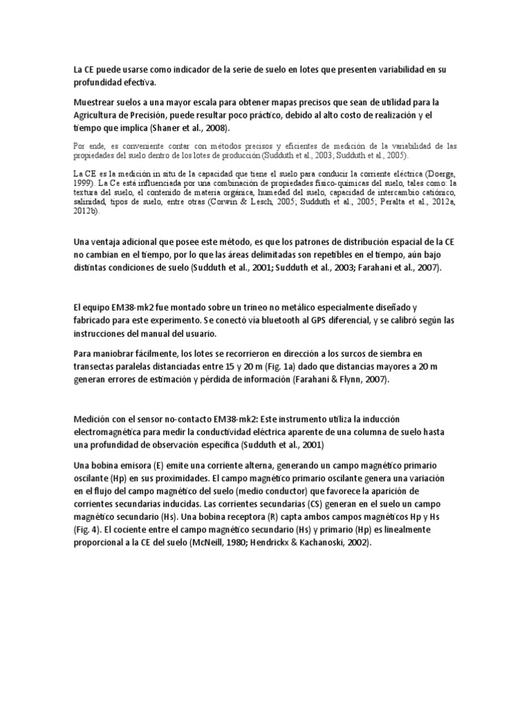 EM38 mk2 | PDF | Aluminio | Campo magnético