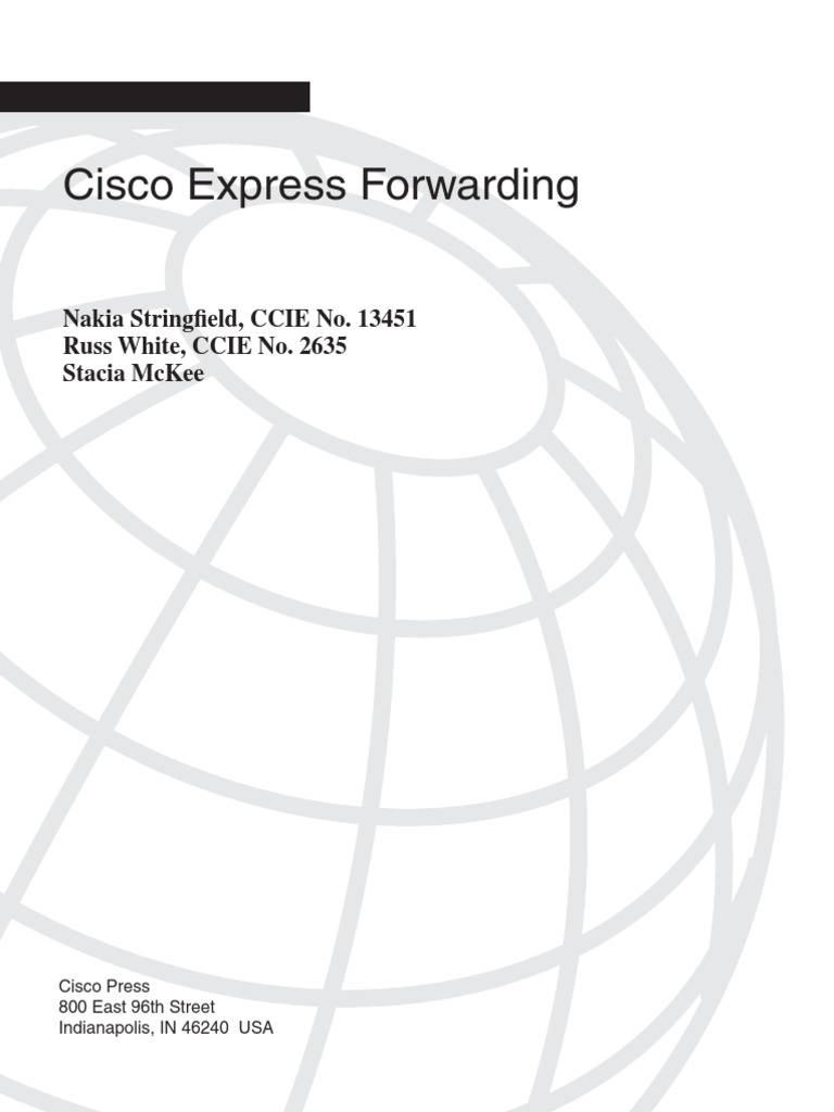 Cisco Express Forwarding 2007 | PDF | Network Switch | Router (Computing)