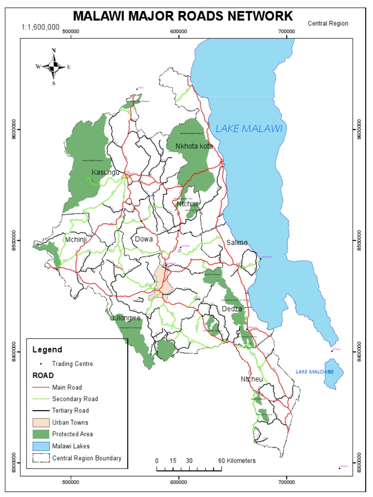 Malawi Maps111 | PDF | Protected Area | Leisure