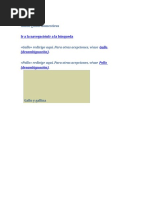 La Taxonomía de La Gallina Doméstica | PDF