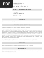 Bronidox L | PDF | Inhibidor de la enzima | Formaldehído