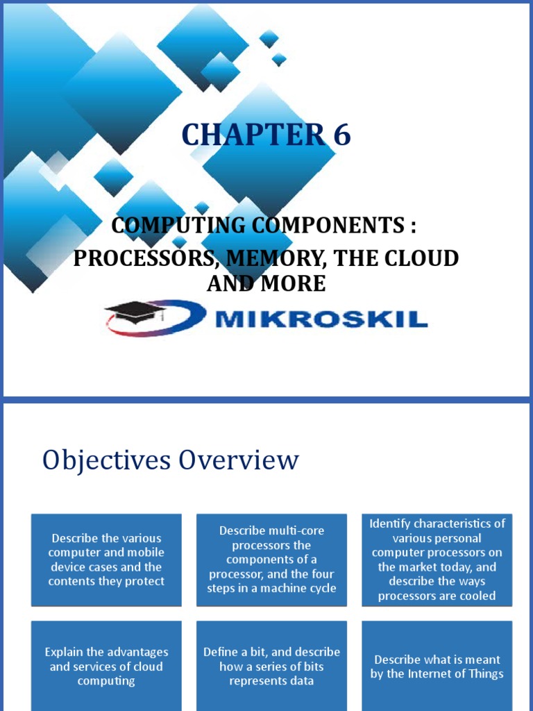 Understanding Computer Components | PDF | Computer Memory | Random ...