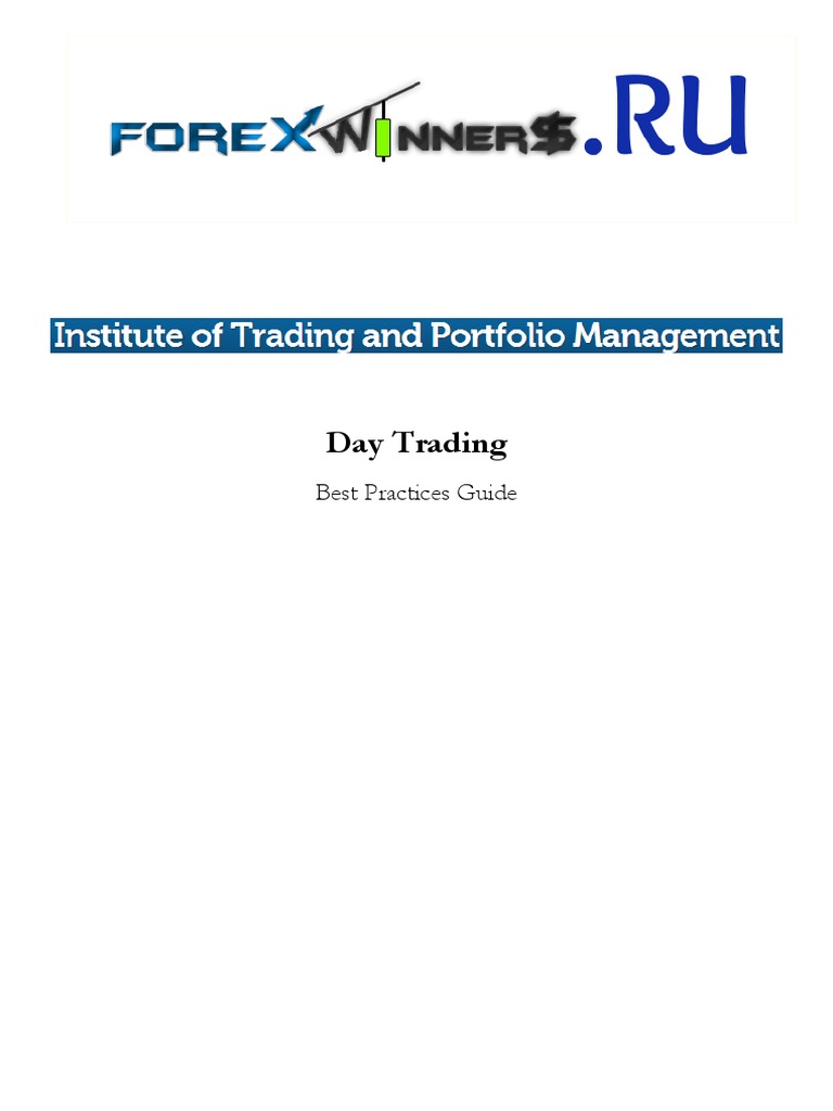 Day Trading Best Practices Guide | PDF