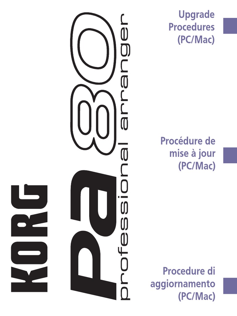 Upgrade Pa80 OS & Resources (PC/Mac | PDF | Floppy Disk | Computer File