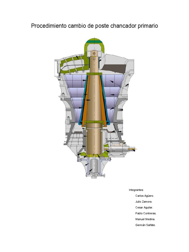 Cambio de Poste Chancador Primario 2 | PDF | Naturaleza
