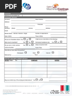 Approved New Z83 Form Gazetted 6 Nov 2020 | PDF | Common Law | Justice