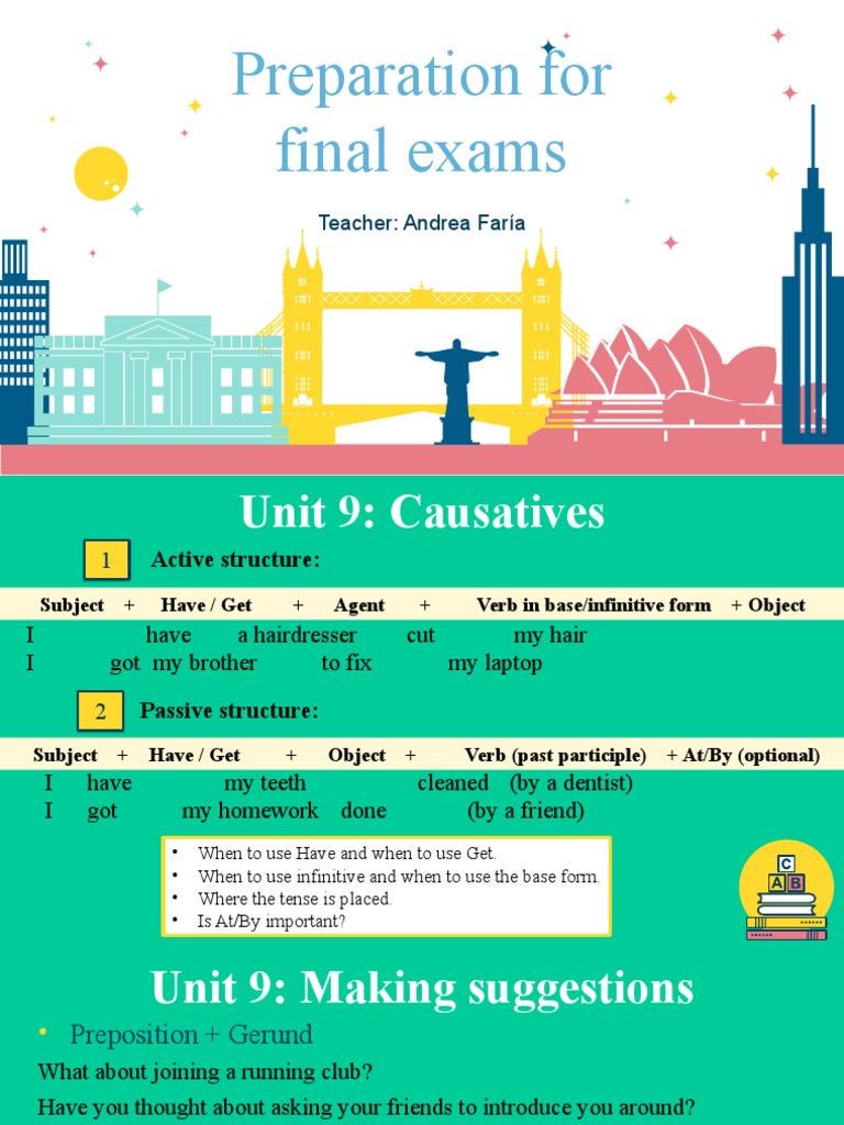 Unit 16 Day 4 (Last Day) | PDF | Verb | Grammatical Tense