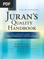 Jurans Quality Handbook - 1962 PDF | PDF