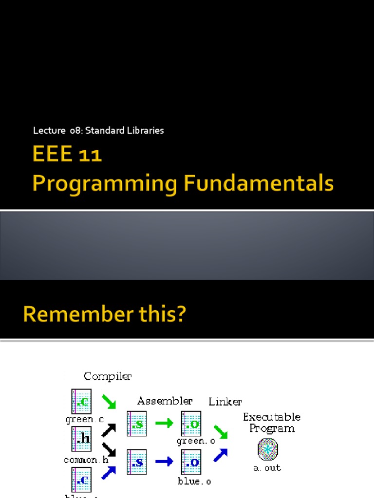 EEE11 Lec08 | PDF | Subroutine | Computer Architecture