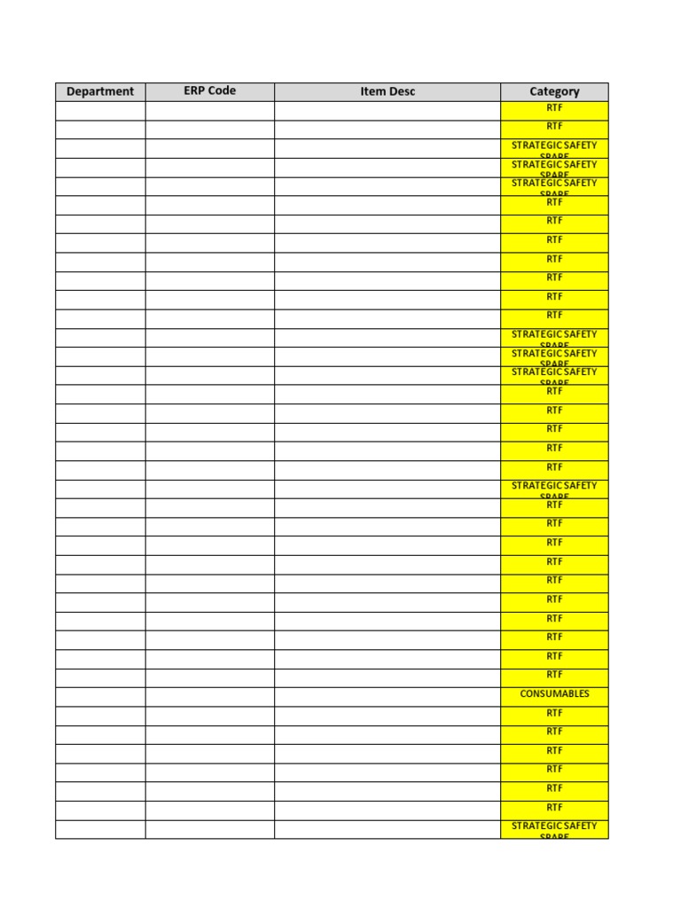 Inventory Management Format | PDF | Supply Chain Management | Inventory