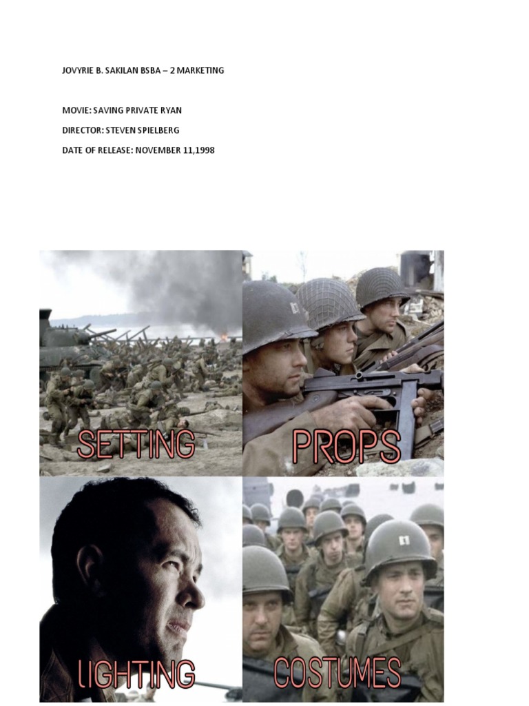 Saving Private Ryan | PDF