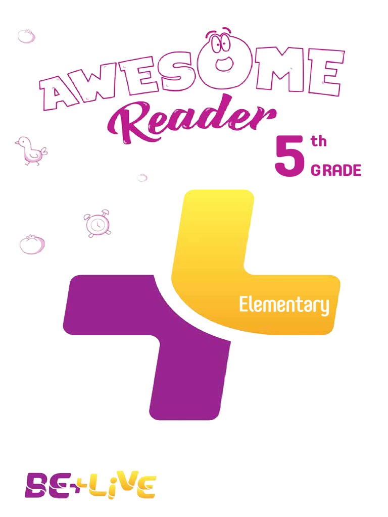 Awesome Reader 5 Grade PDF | PDF | Grassland | Desert