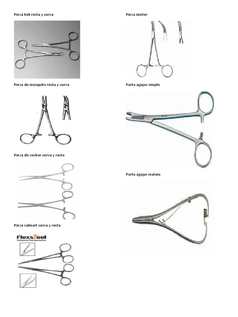 Instrumentos de Enfermeria | PDF