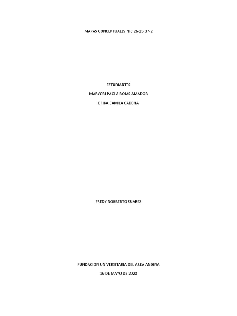 Mapas Conceptuales Semana 12 | PDF