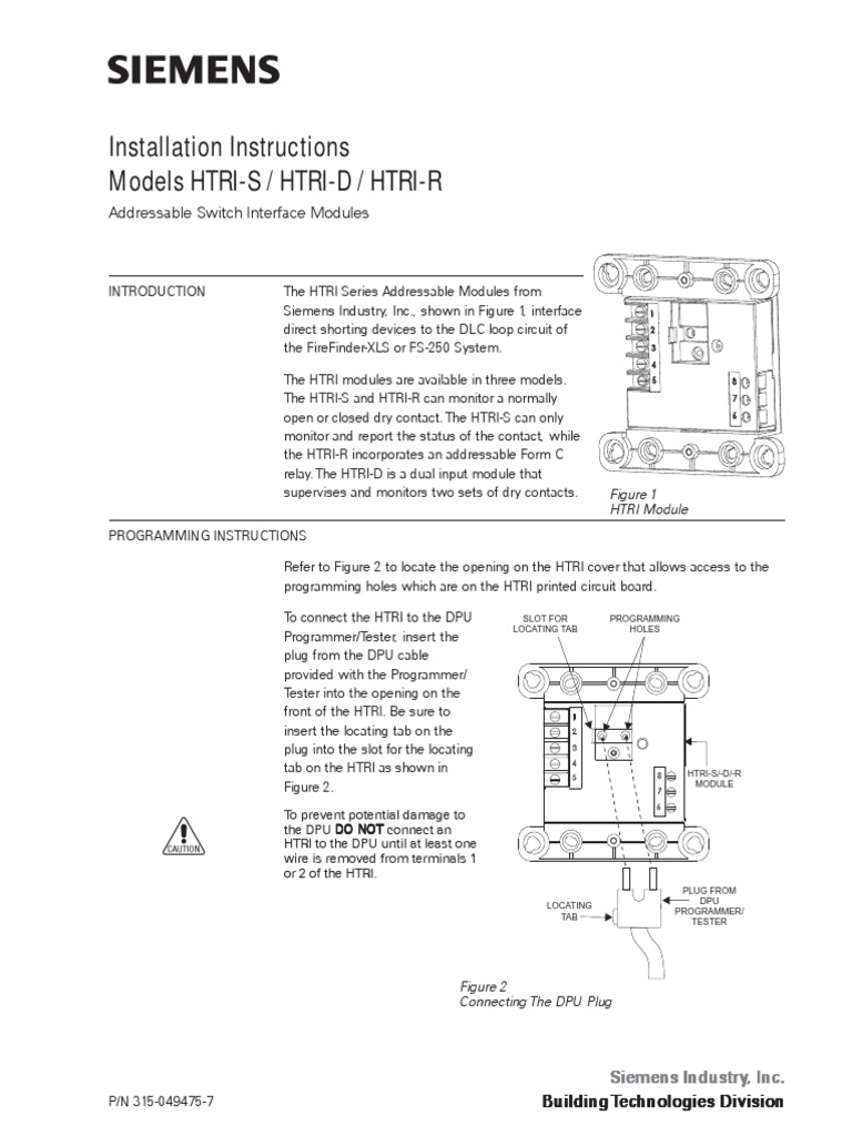 Data Sheet Módulo HTRI | PDF | Electrical Wiring | Switch