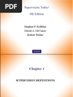 Supervisory Management N4 - Module 1 | PDF