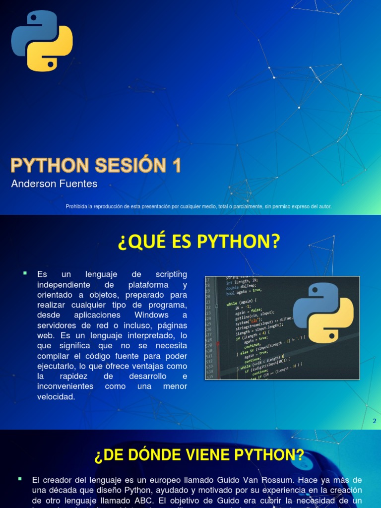 Python Pdf Python Lenguaje De Programación Lenguaje De Programación