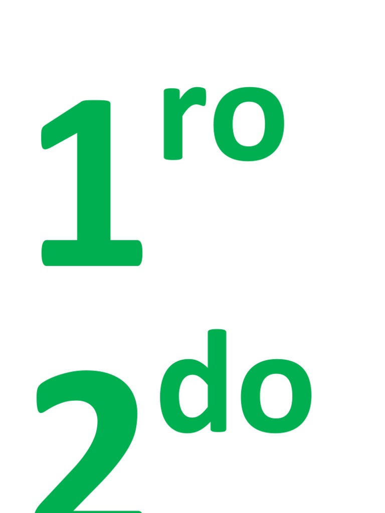 1ro 2do 3ro 4to 5to | PDF