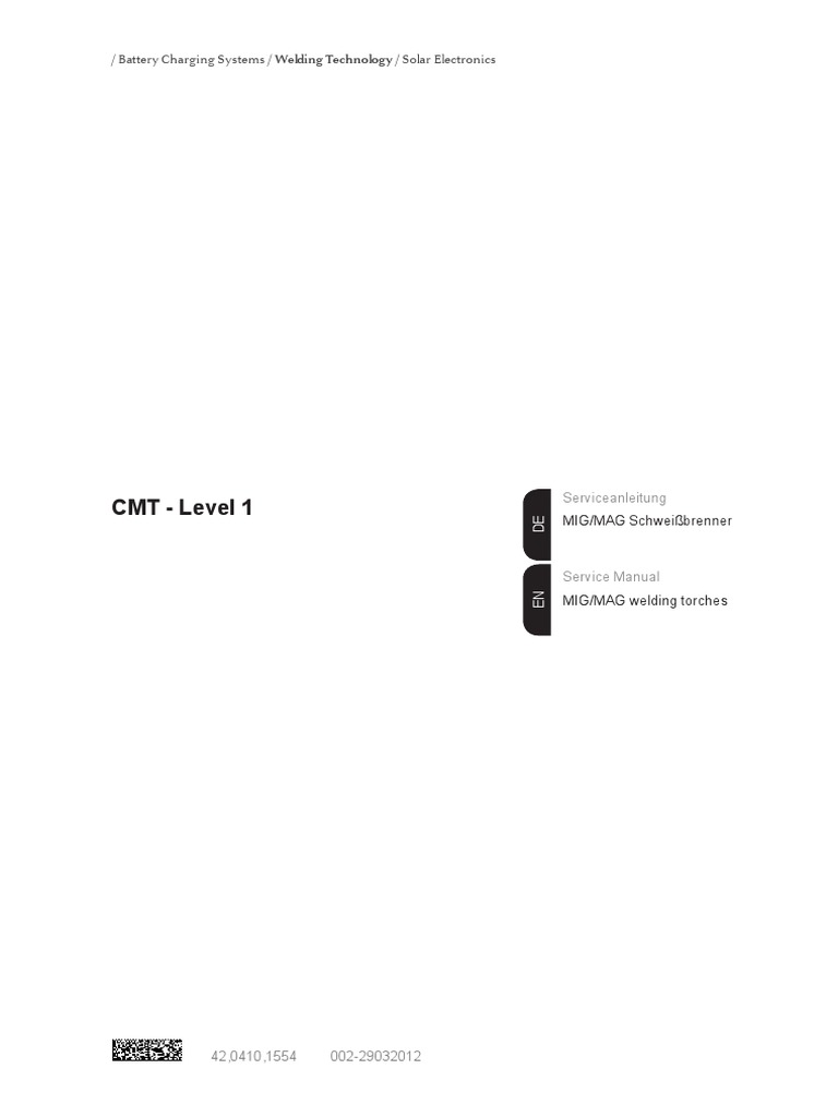 CMT Level 1 PDF | PDF