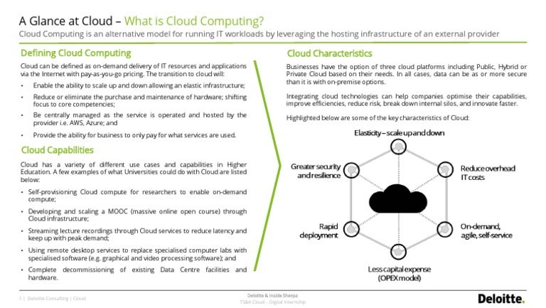 Deloitte Part-3 Task-1 PDF | PDF
