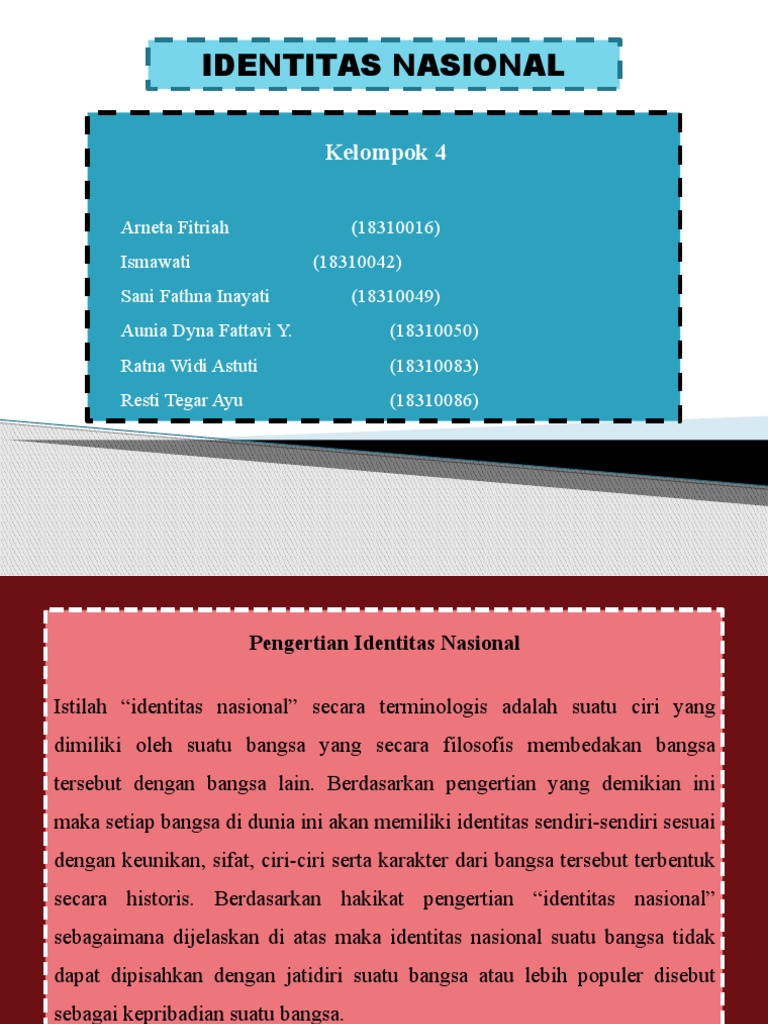 Identitas Nasional dan Pancasila Indonesia | PDF | Agama & Spiritualitas
