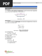 SOM - SF and BM Formulas | PDF | Bending | Strength Of Materials