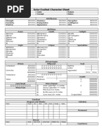 Fallout 2d20 Character Sheet | PDF | Ammunition | Weaponry