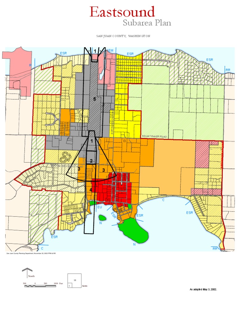 Eastsound Subarea Map and Key | Download Free PDF | Aviation | Nature