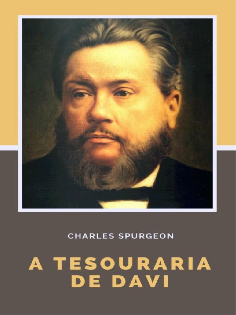 OS TESOROS de Davi-Charles Spurgeon PDF | PDF | Messias | Salmos
