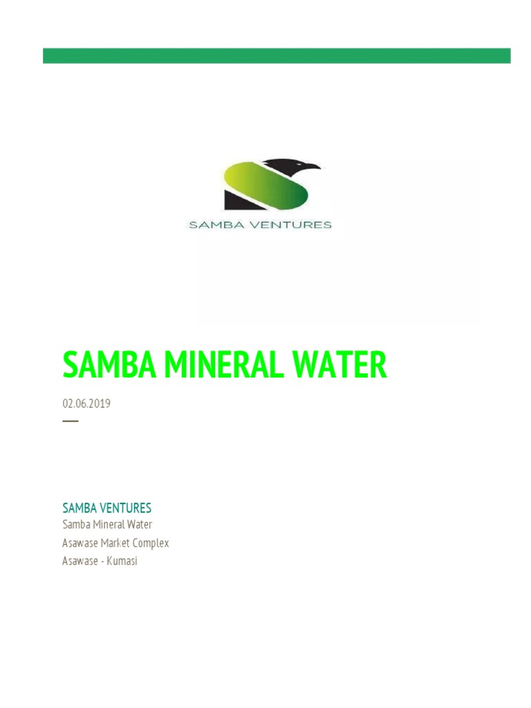 Project Proposal | PDF | Purified Water | Distillation