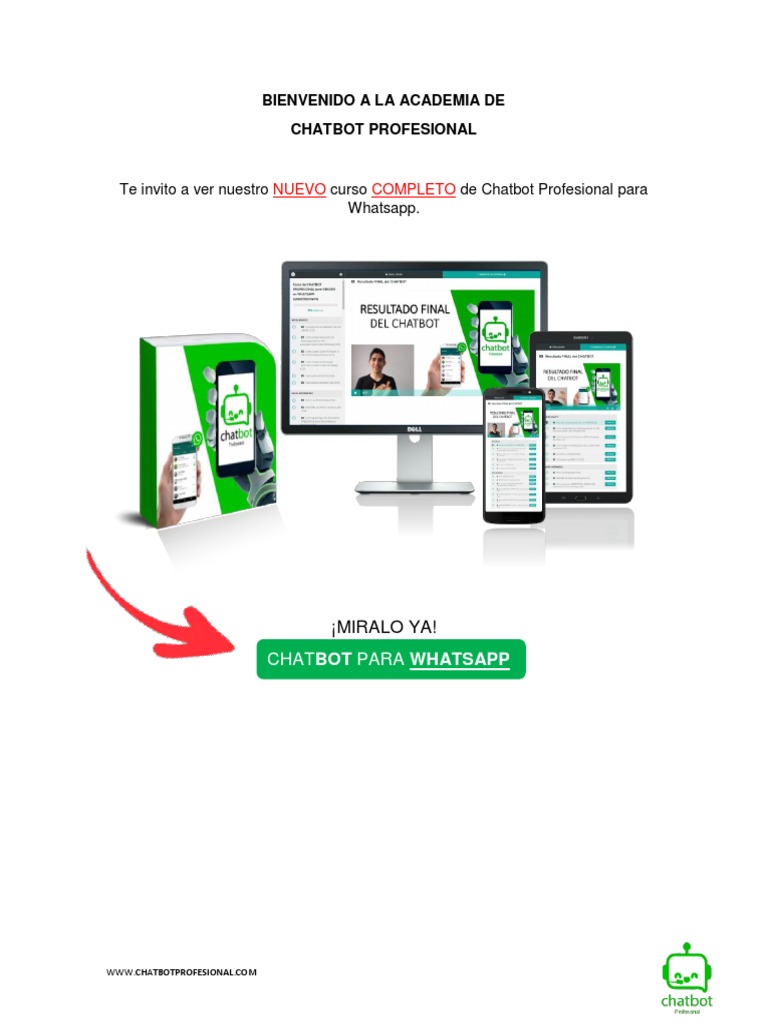 Gratis - Guia Chatbot Whatsapp1 PDF | PDF