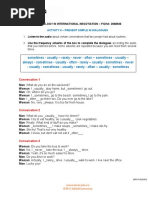 MODULE 1 Greetings and Introducing PDF | PDF | English Language | Semiotics