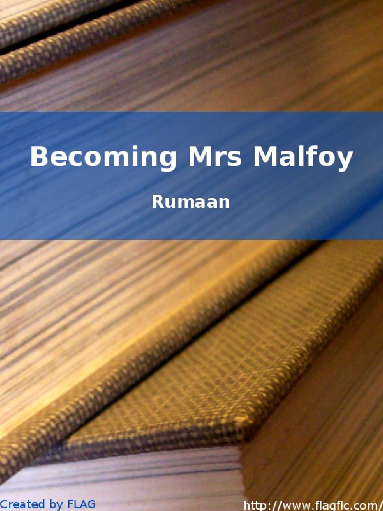 Becoming Mrs - Malfoy PDF | PDF | Harry Potter Universe | Fantasy Worlds