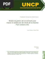 Modelo de Gestión Del Conocimiento de Karl Wiig | PDF | Conocimiento ...