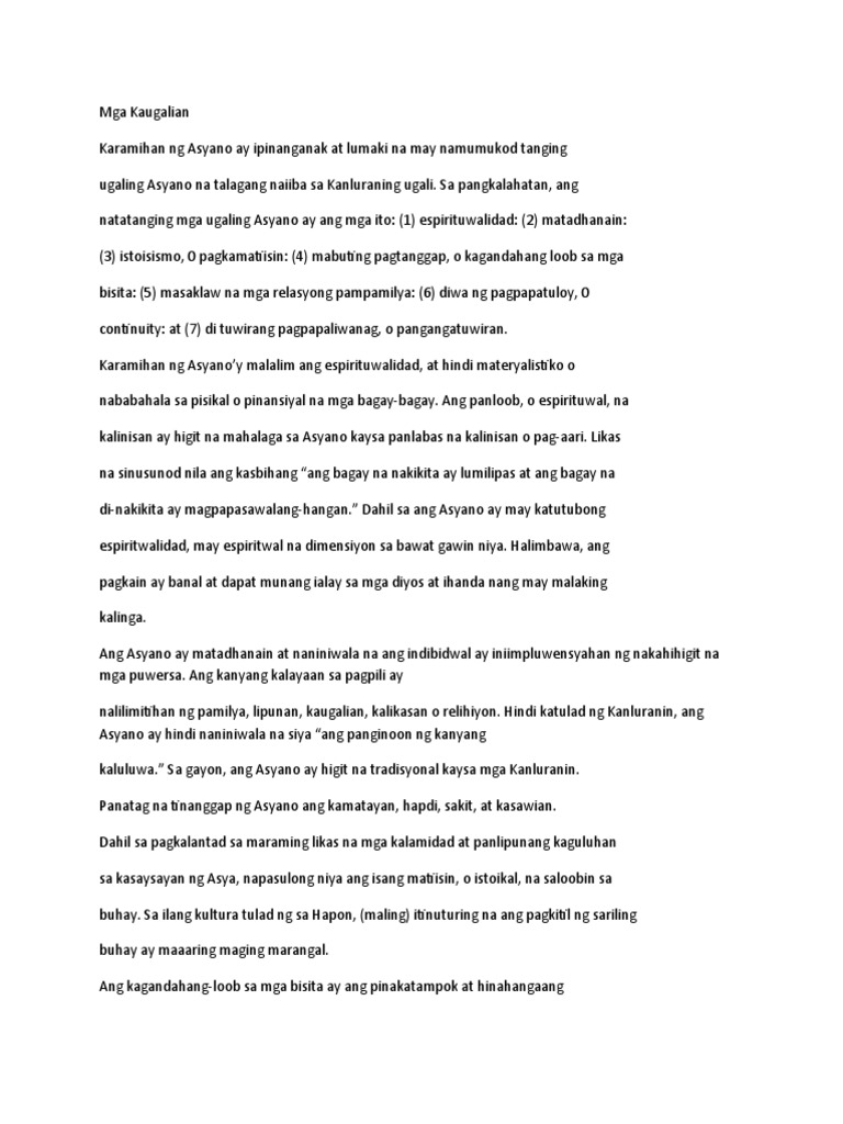 KAUGALIAN-WPS Office | PDF