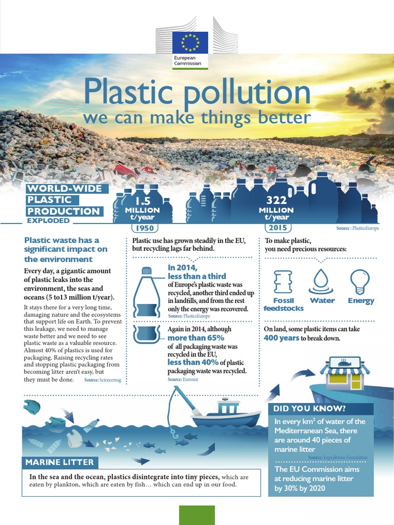 Plastic Waste Factsheet | PDF | Recycling | Waste