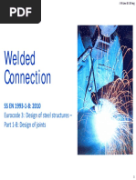 Lecture-8 (Welded Connection Design With Channels) | PDF
